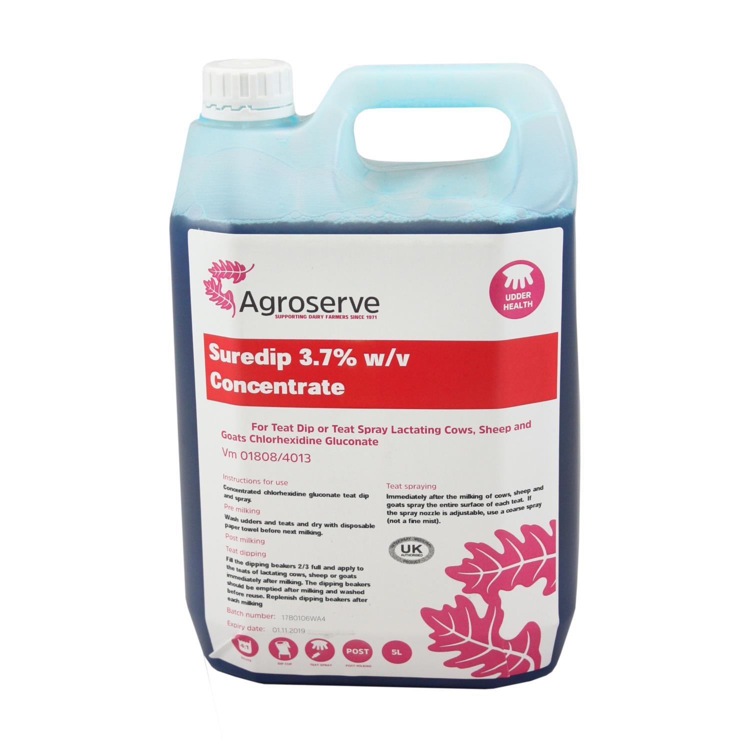 Buy Agroserve Suredip 5L from Fane Valley Stores Agricultural Supplies
