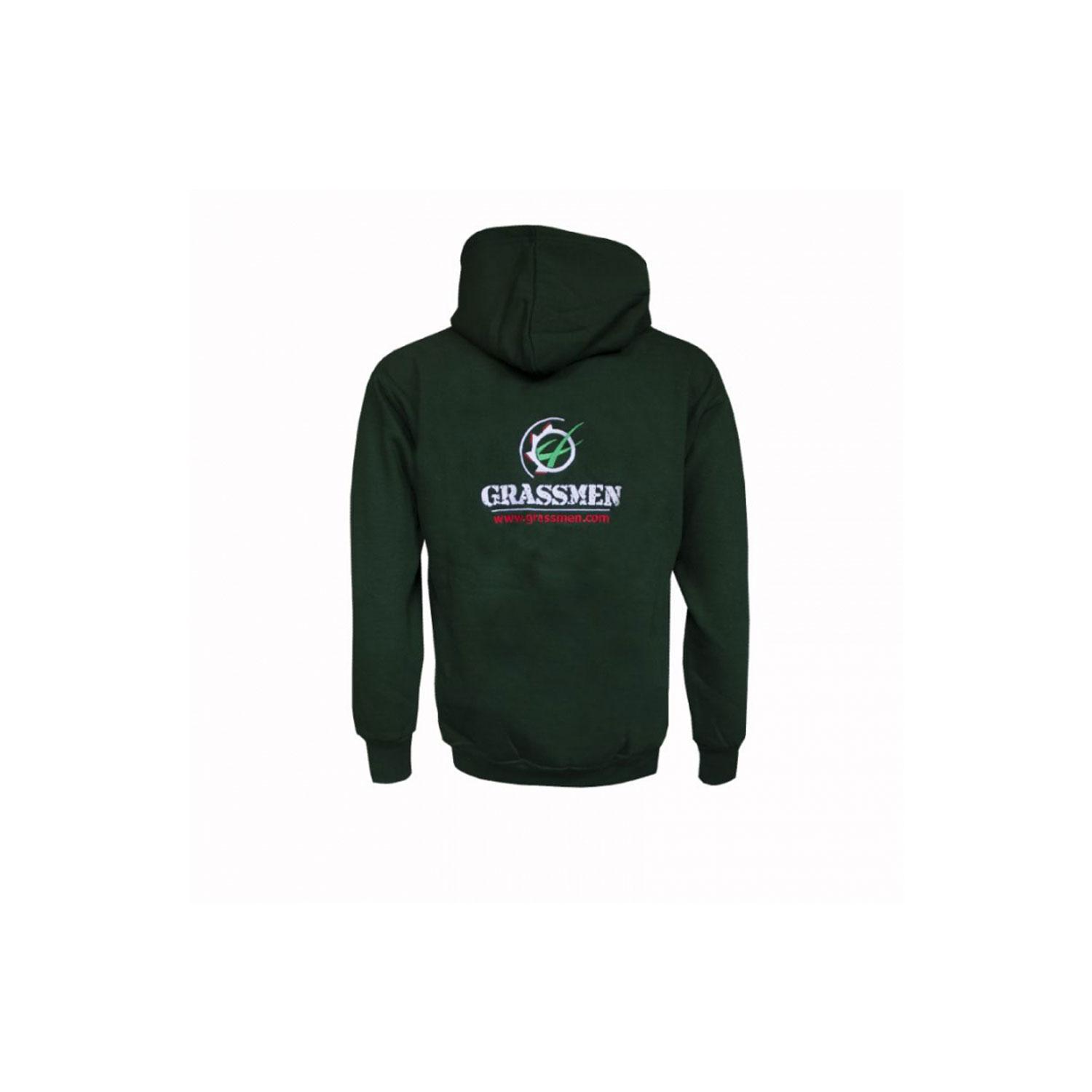 Buy Grassmen Kids Hoodie in Green from Fane Valley Stores Agricultural ...