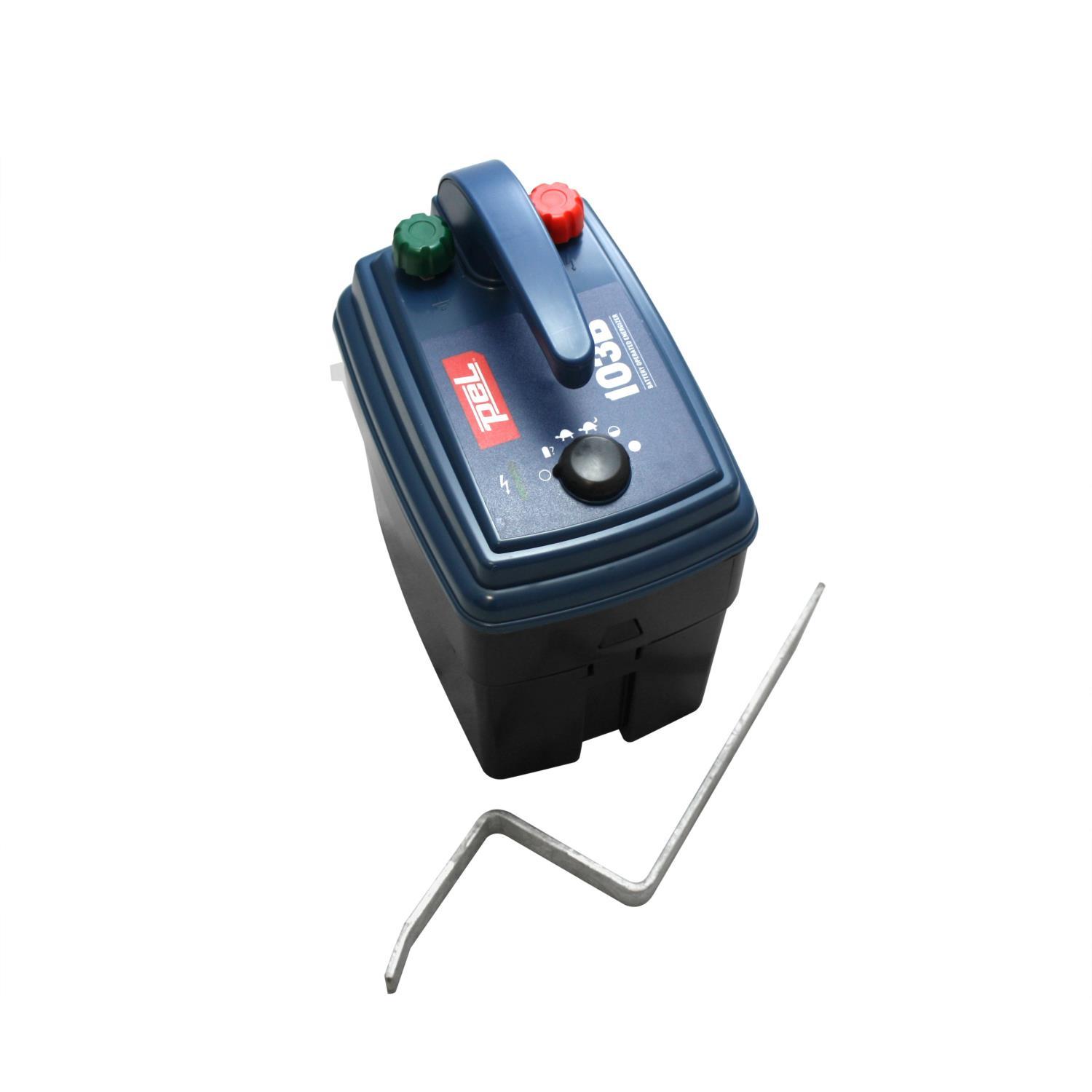 Buy PEL PE103B 9v Battery Fencer from Fane Valley Stores Agricultural ...