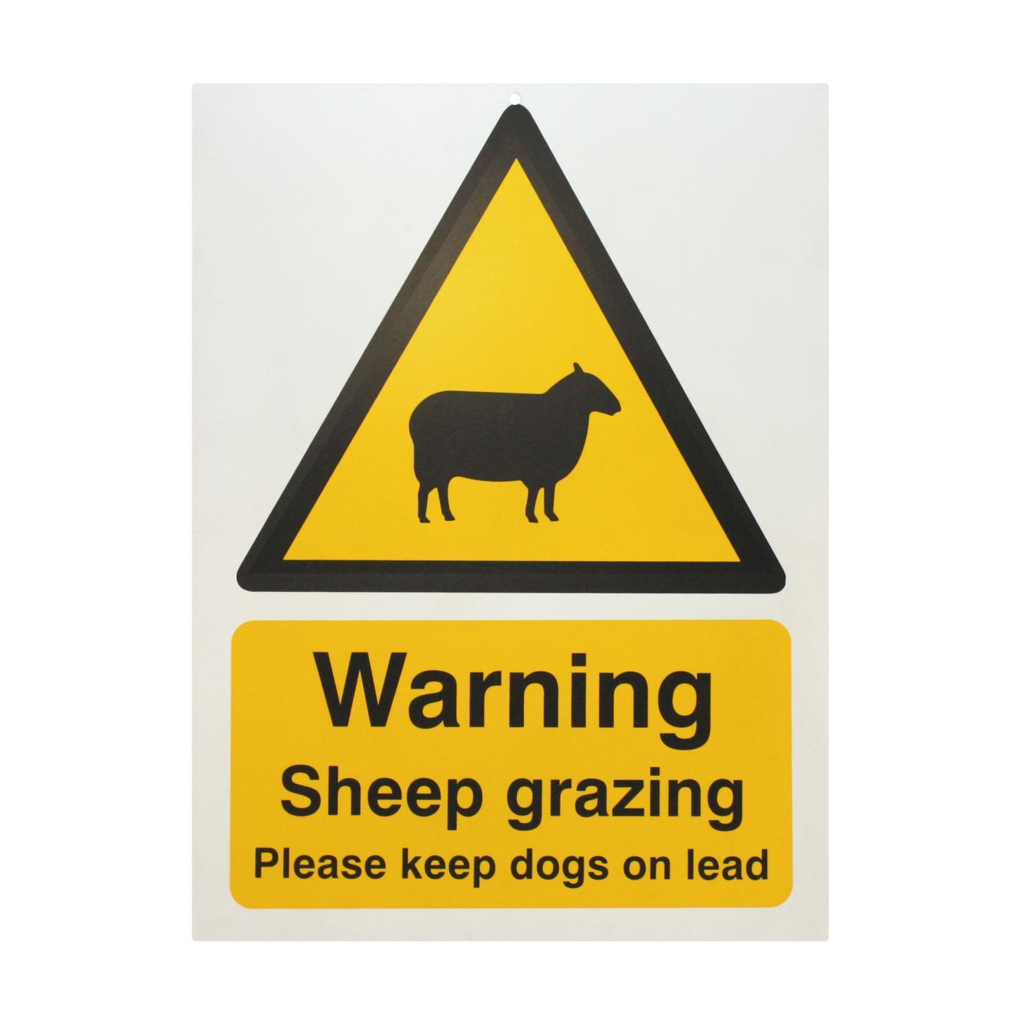 Buy Warning Sheep Grazing CW17 from Fane Valley Stores Agricultural ...