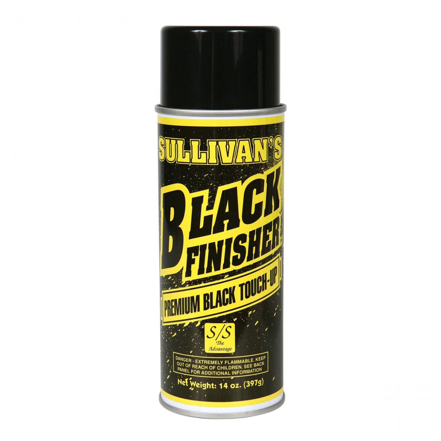 Buy Sullivan's Black Finisher Spray 397g from Fane Valley Stores ...