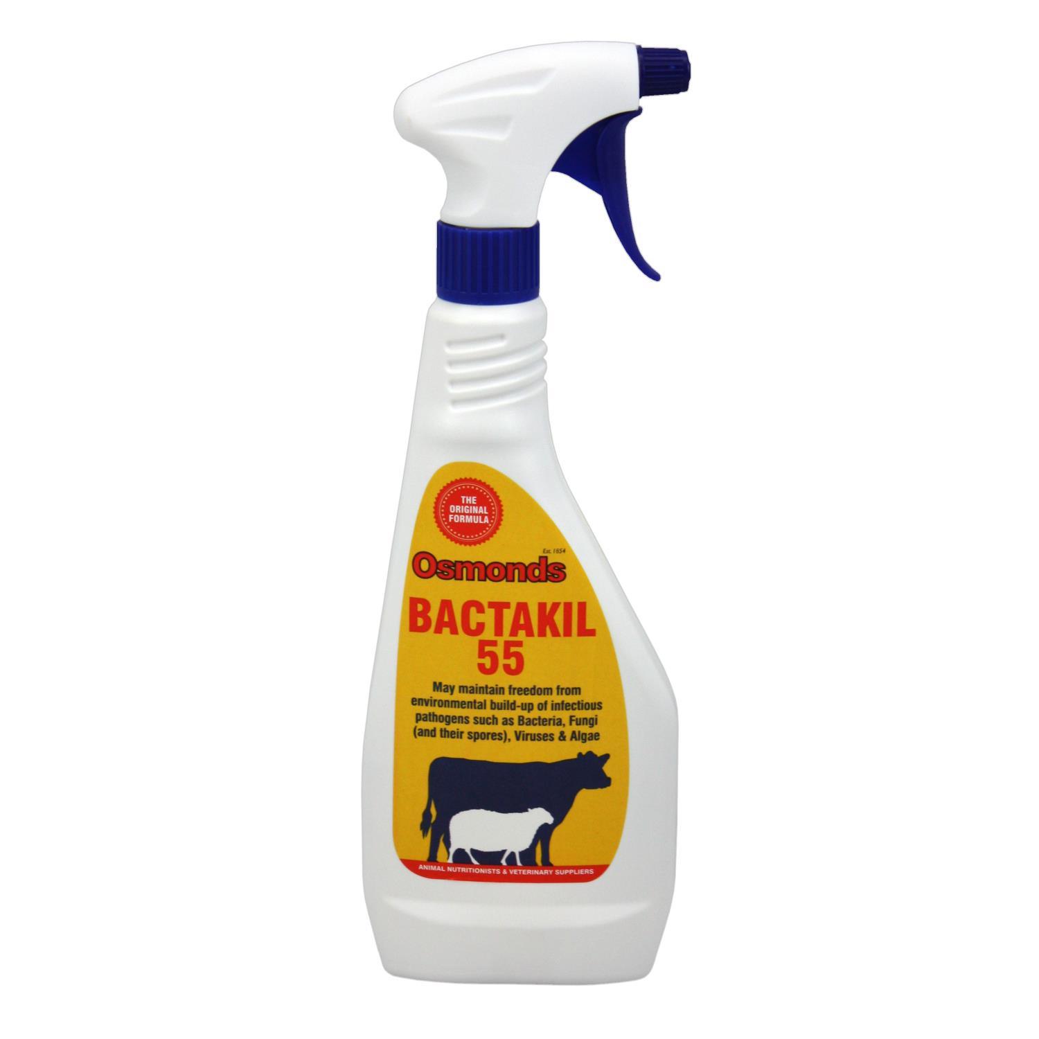Buy Osmonds Bactakil 55 500ml from Fane Valley Stores Agricultural Supplies