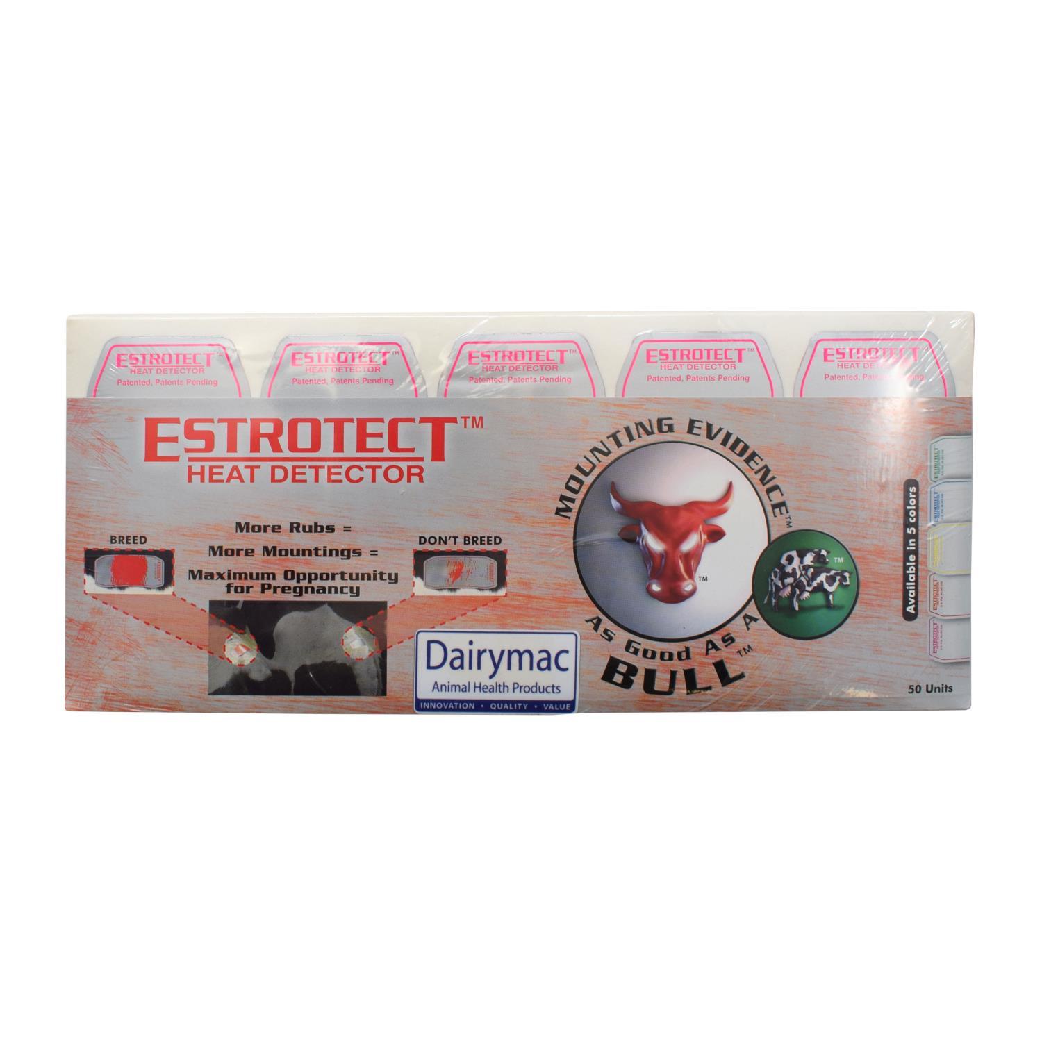 Buy Estrotect Heat Detector Pink 50 Pack from Fane Valley Stores ...