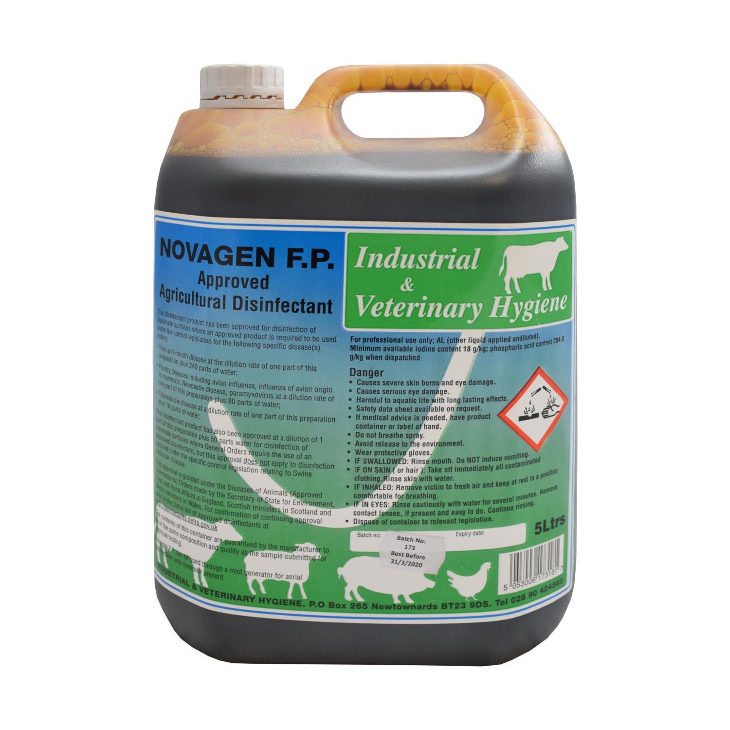 Buy Premium Novagen FP 5L from Fane Valley Stores Agricultural Supplies