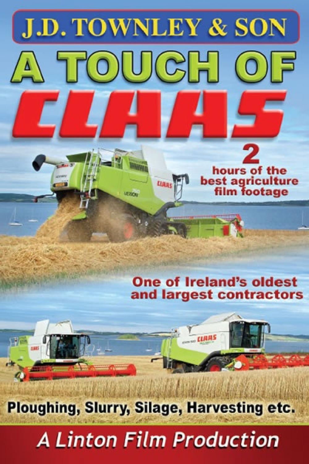 Buy DVD A Touch of Claas from Fane Valley Stores Agricultural Supplies