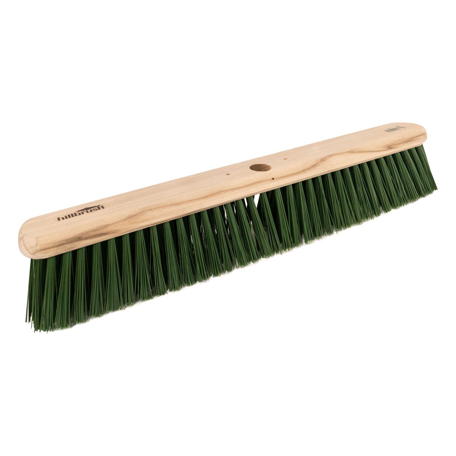 Buy Salmon 24'' Green PVC Platform Brush (H13/5) from Fane Valley ...