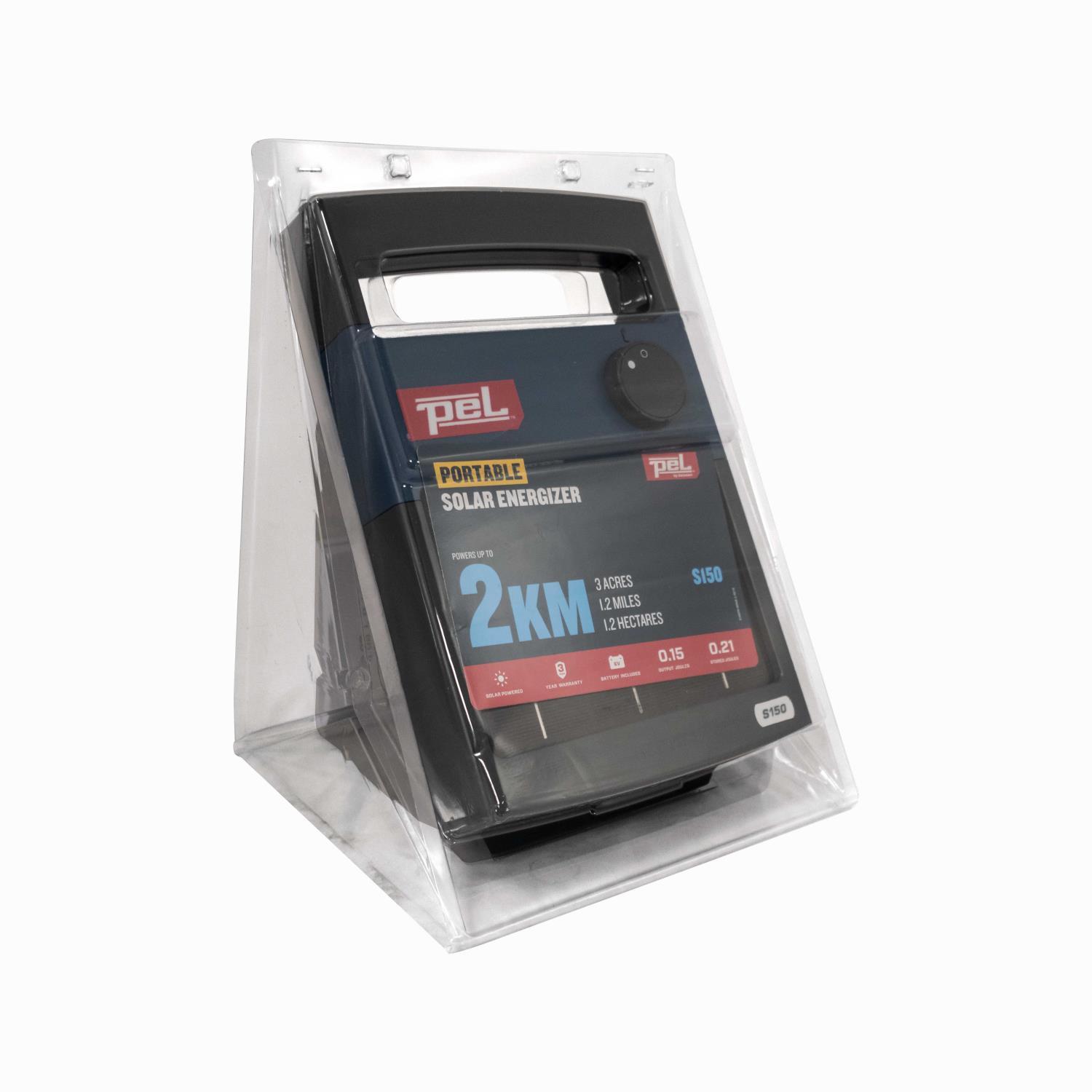 Buy PEL S150 Portable Solar Fencer 2Km from Fane Valley Stores ...