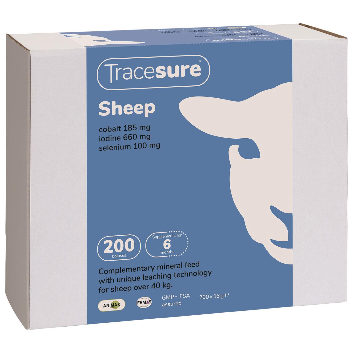 Buy Animax Tracesure Sheep Bolus Pack of 200 from Fane Valley Stores ...