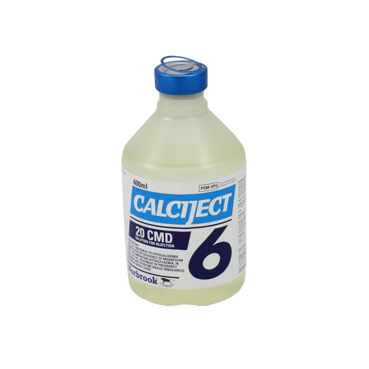 Buy Calciject 20% CMD No 6 400ml from Fane Valley Stores Agricultural ...
