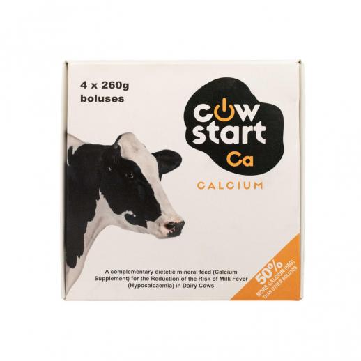 Buy Cow Start Calcium Bolus 4 x 260g Pack from Fane Valley Stores ...