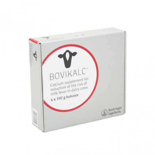 Buy Bovikalc Calcium Bolus 3 x 4 Pack from Fane Valley Stores Agricultural Supplies