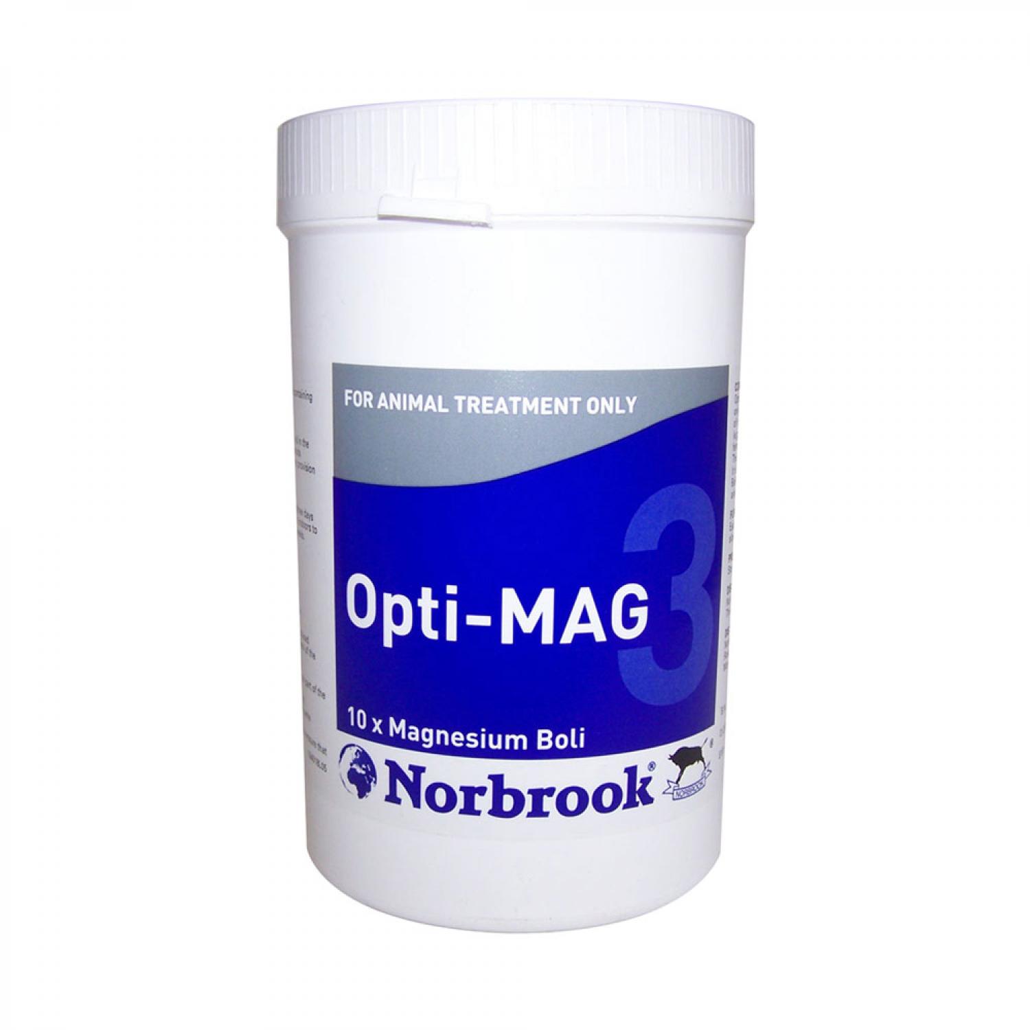 Buy Norbrook Opti-Mag 3 Magnesium Bolus Box of 10 from Fane Valley ...