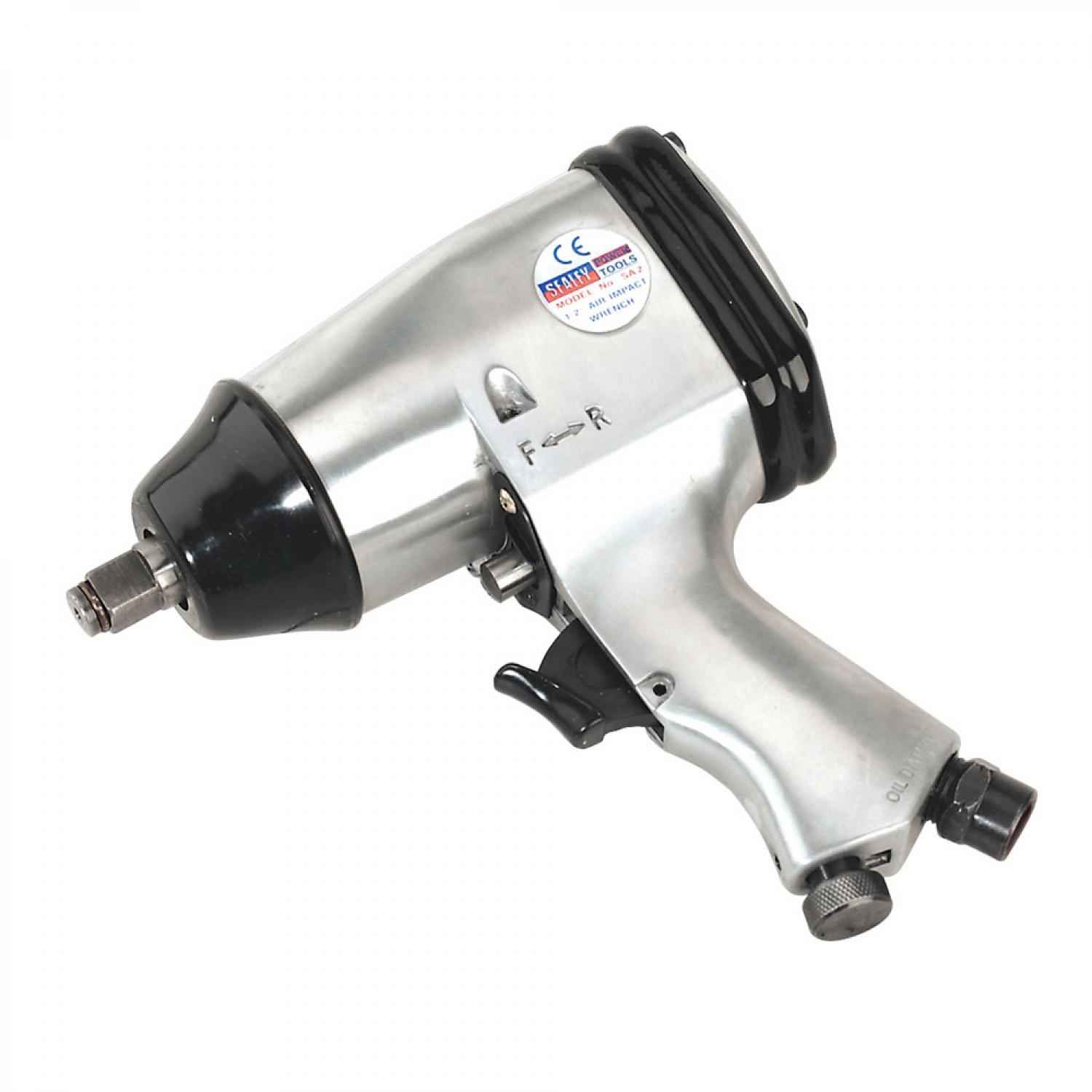 Buy Sealey 1/2" Square Drive Heavy Duty Air Impact Wrench SA3/S from Fane Valley Stores ...