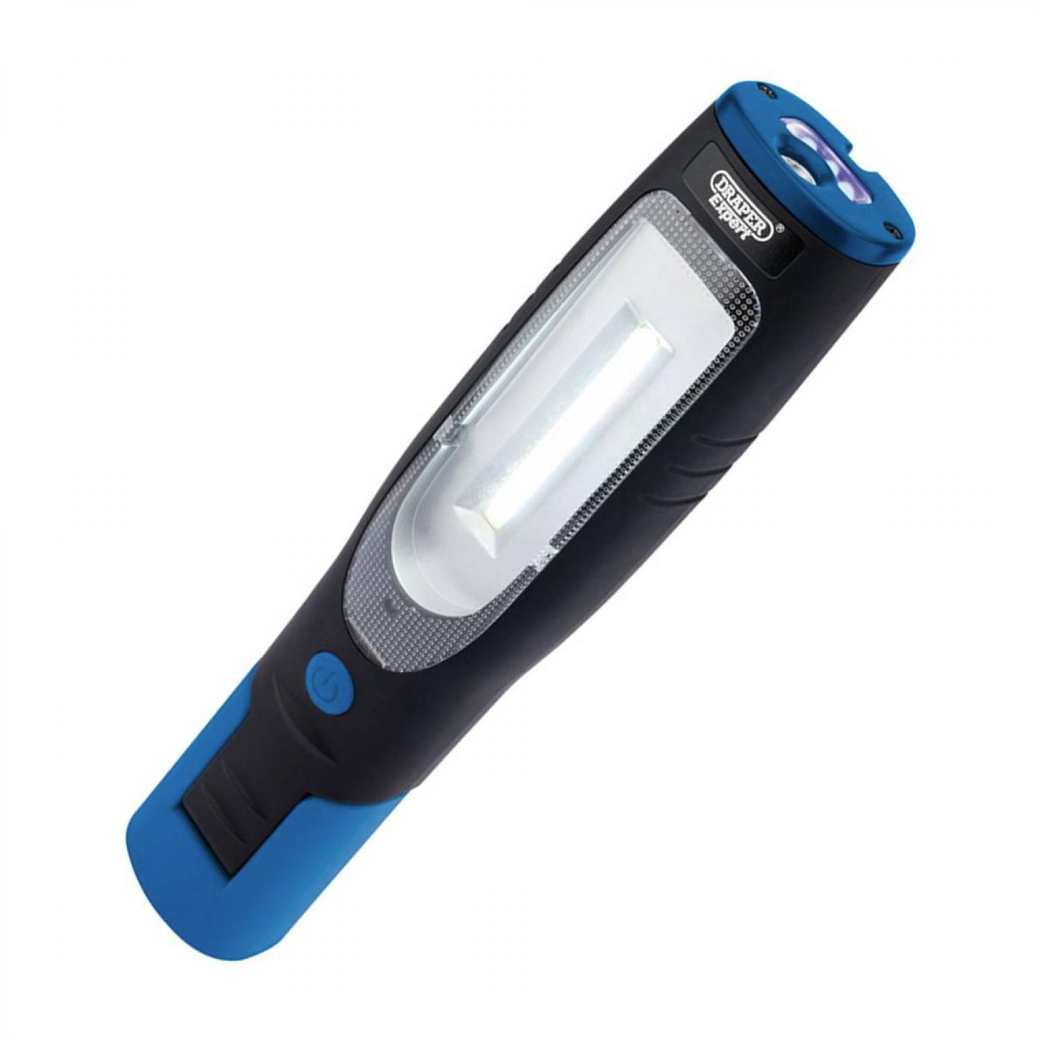 Buy Draper COB Rechargeable Compact Inspection Lamp from Fane Valley ...