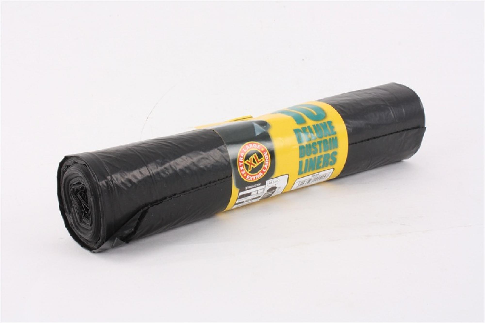 Buy XLarge Deluxe Dustbin Liners 10 Pack from Fane Valley Stores ...