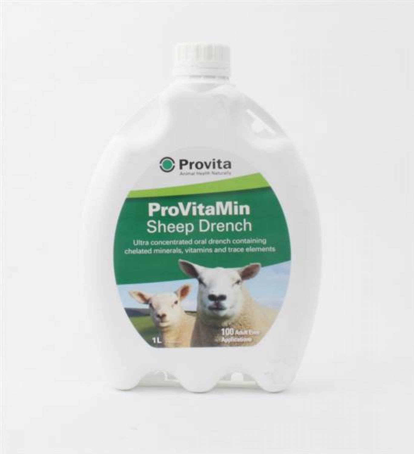 Buy ProVitaMin Sheep Drench 1L from Fane Valley Stores Agricultural ...