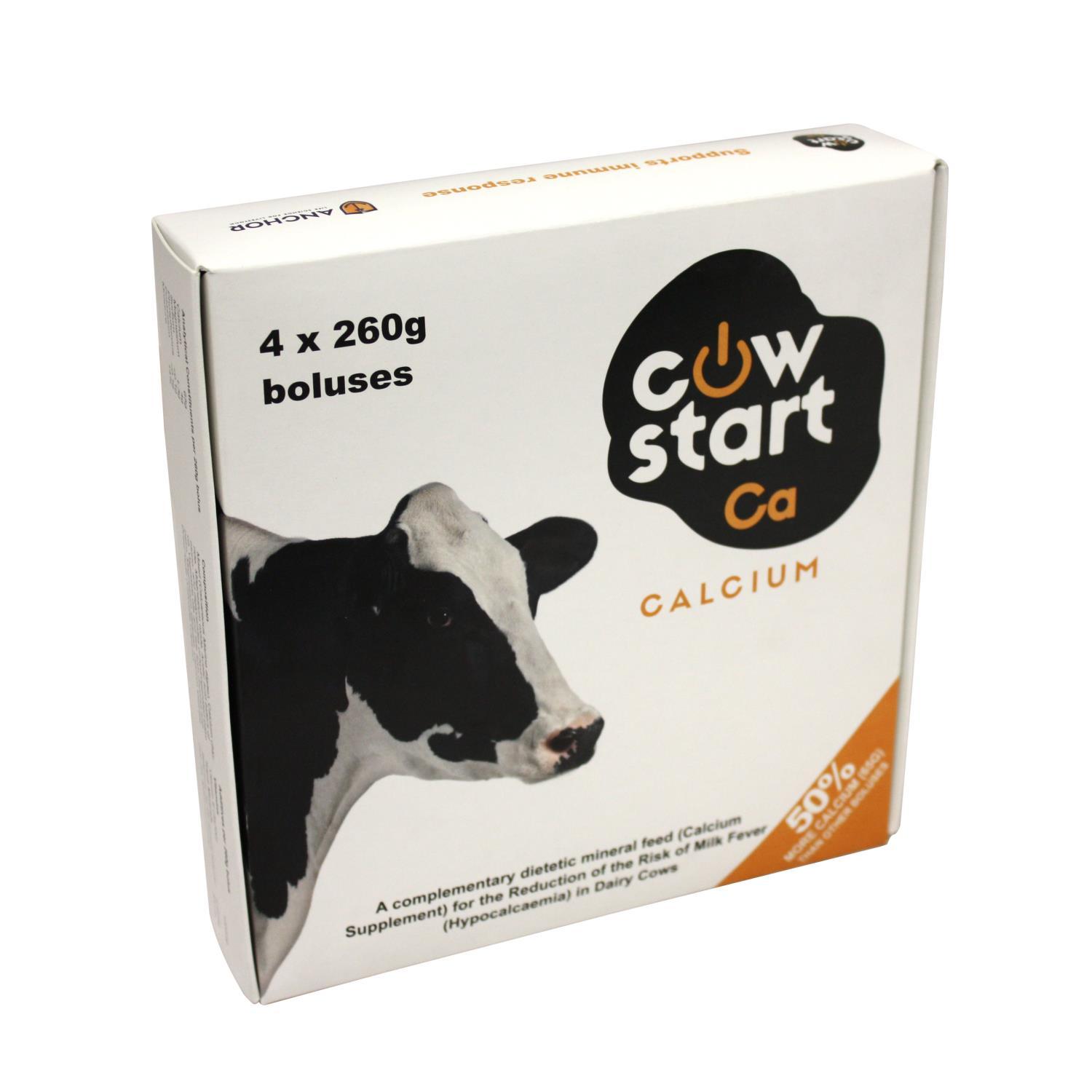 Buy Cow Start Calcium Bolus 4 x 260g Pack from Fane Valley Stores ...
