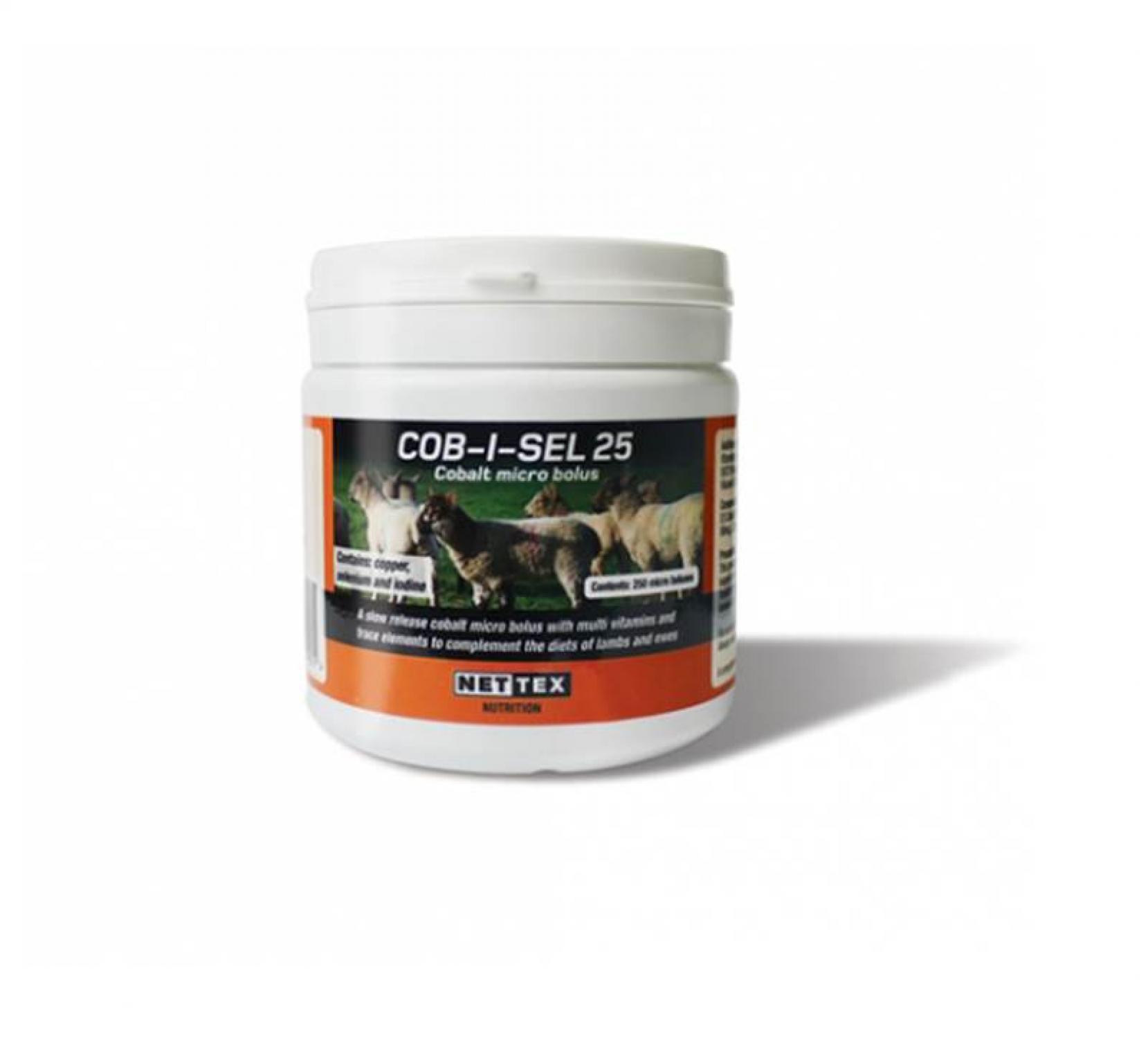 Buy Nettex Cob - I-Sel 25 Micro Bolus with Copper for Lambs 250 Pack ...