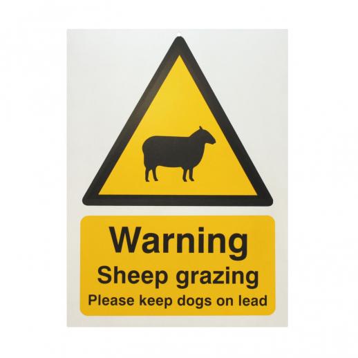 Buy Warning Sheep Grazing CW17 from Fane Valley Stores Agricultural ...