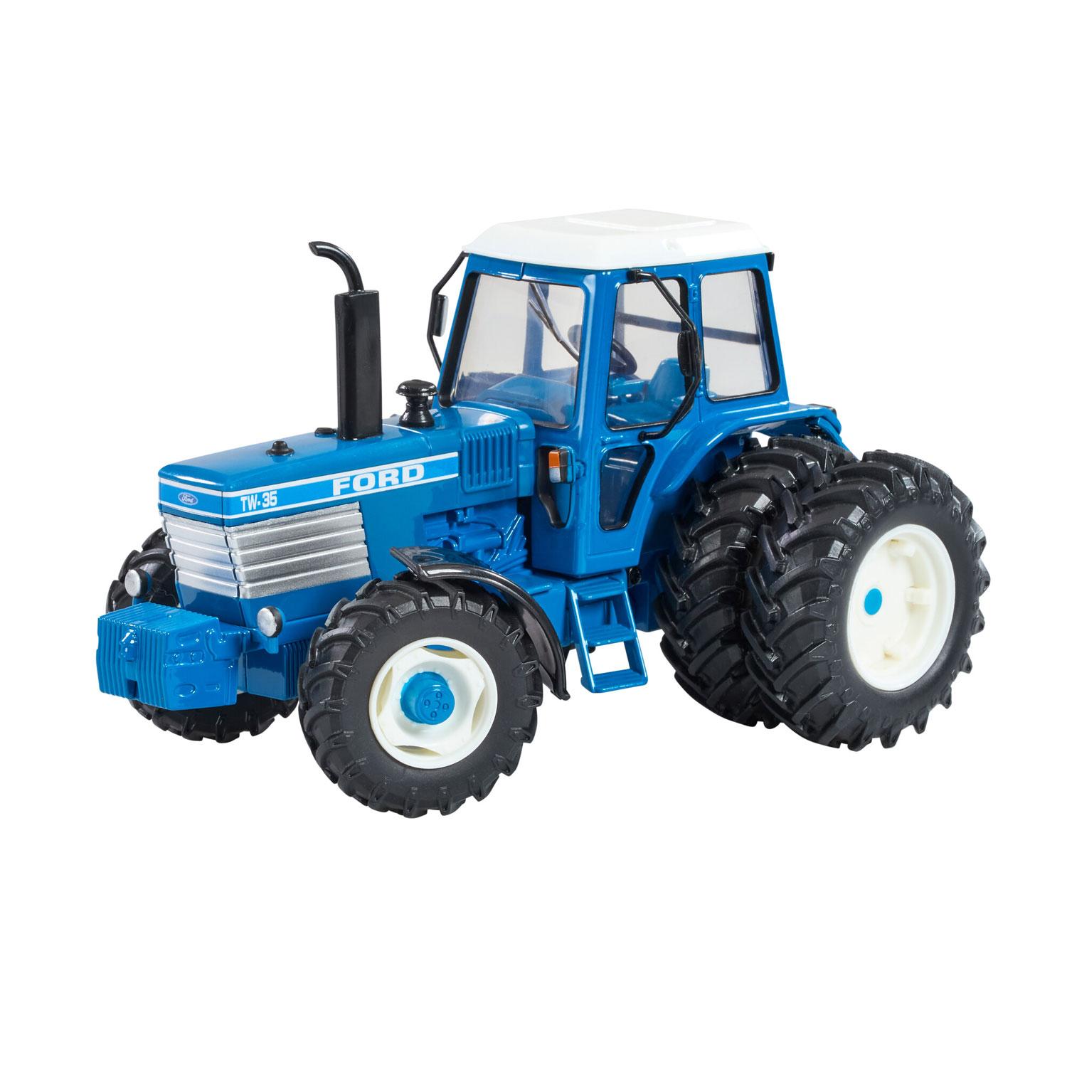 Buy Britains 43394 Ford TW35 Tractor with Dual Wheels from Fane Valley ...
