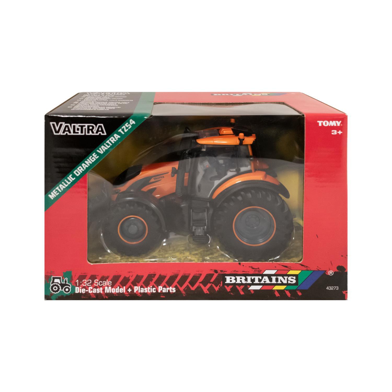 Buy Britains 43273 Metallic Orange Valtra TZ45 Tractor from Fane Valley ...