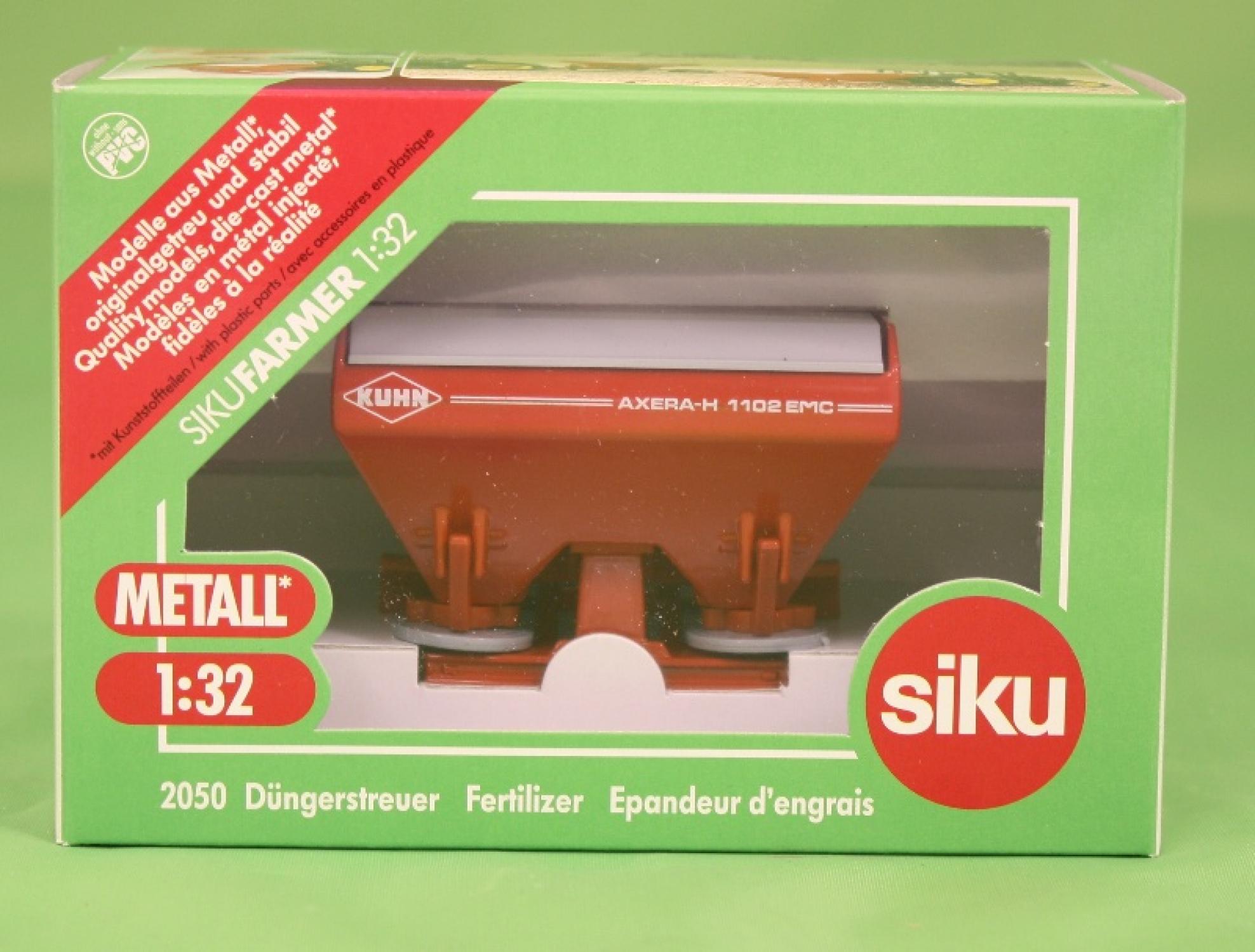 Buy Siku Kuhn Axera-H 1102 EMC Fertilizer Spreader 2050 from Fane ...