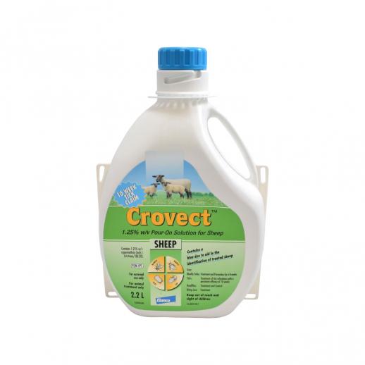 Buy Crovect Pour On 2.2L from Fane Valley Stores Agricultural Supplies
