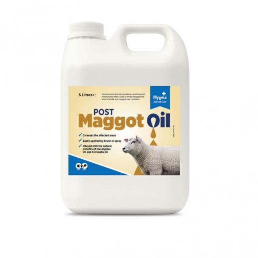 Buy Hygeia Maggot Oil 5L from Fane Valley Stores Agricultural Supplies