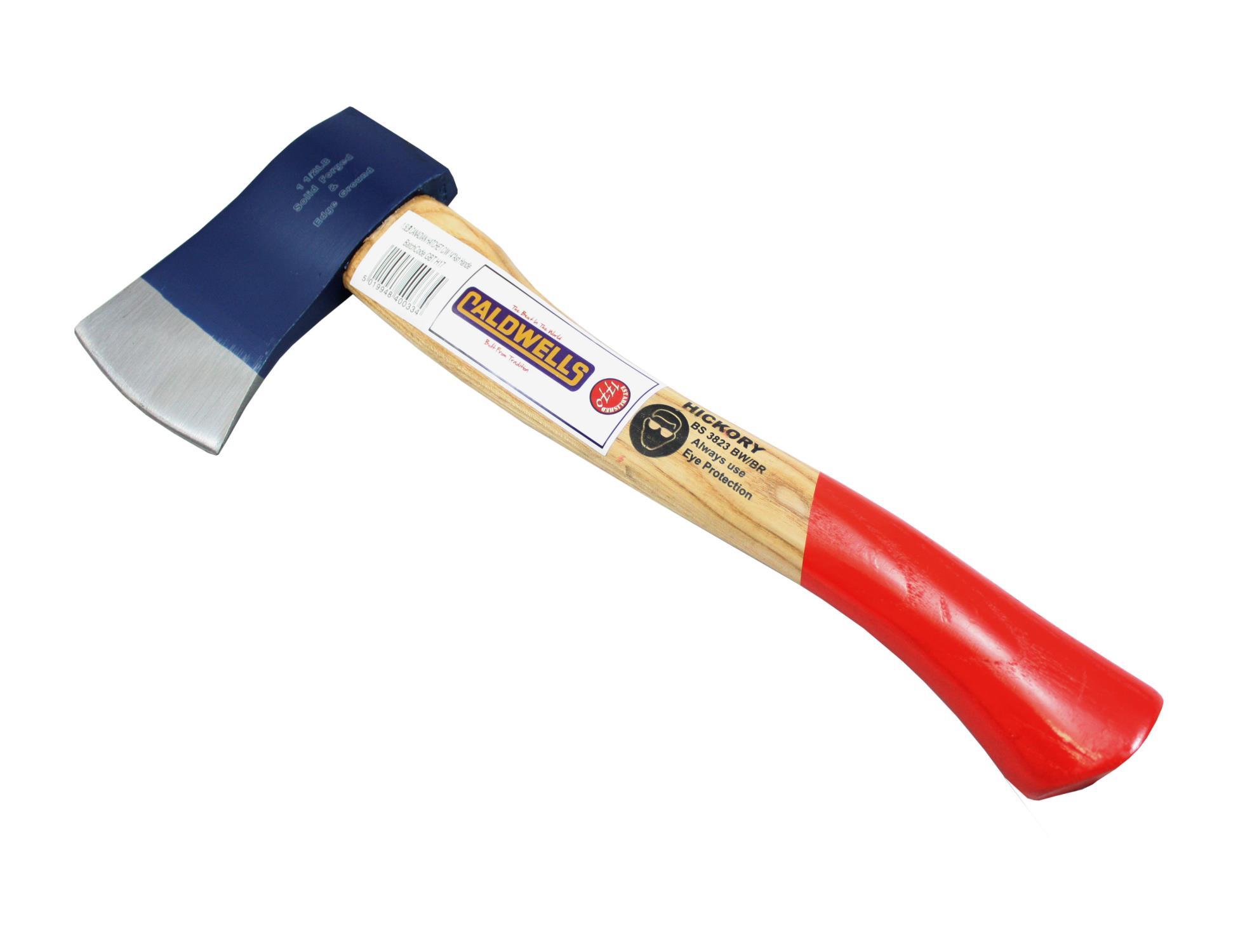 Buy Caldwells 1 1/2lb Wooden Hand Axe from Fane Valley Stores ...