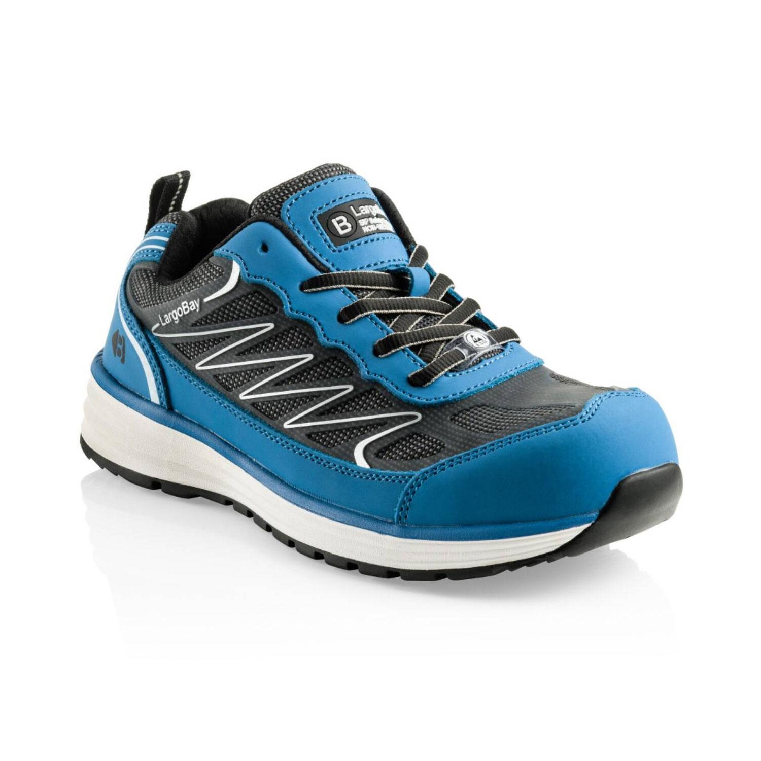 Buy Buckler LargoBay Liz Ladies Safety Trainer Blue from Fane Valley ...