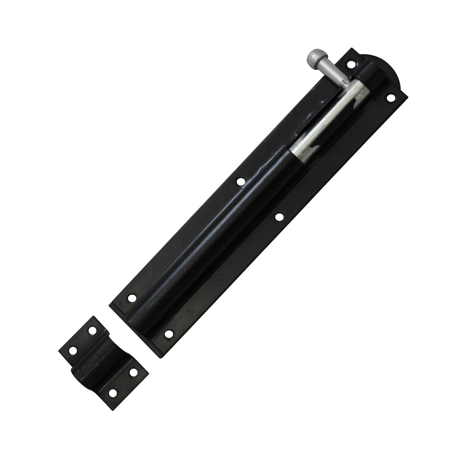 Buy GM Tower Bolts 8in Epoxy Black (5102003) from Fane Valley Stores ...