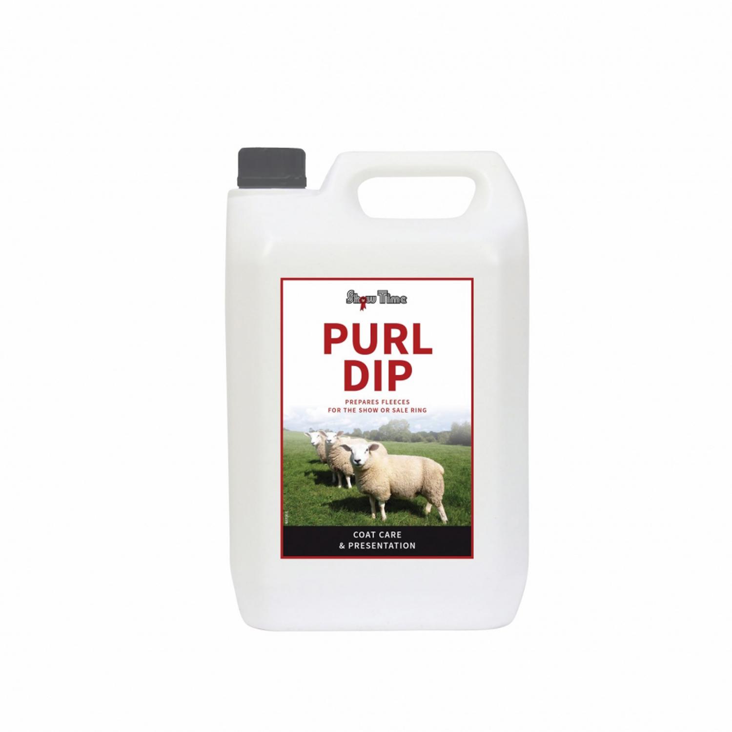 Buy Showtime Purl Dip 5L from Fane Valley Stores Agricultural Supplies