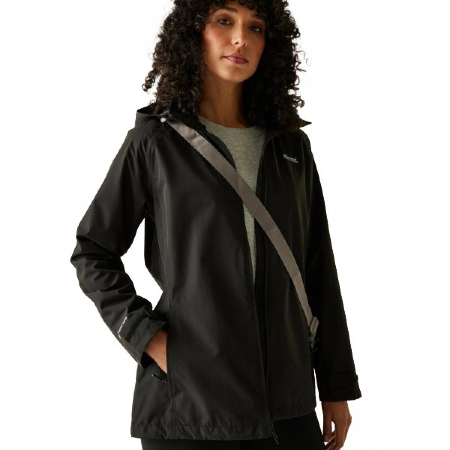 Buy Regatta Daysha II Ladies Jacket Black from Fane Valley Stores ...