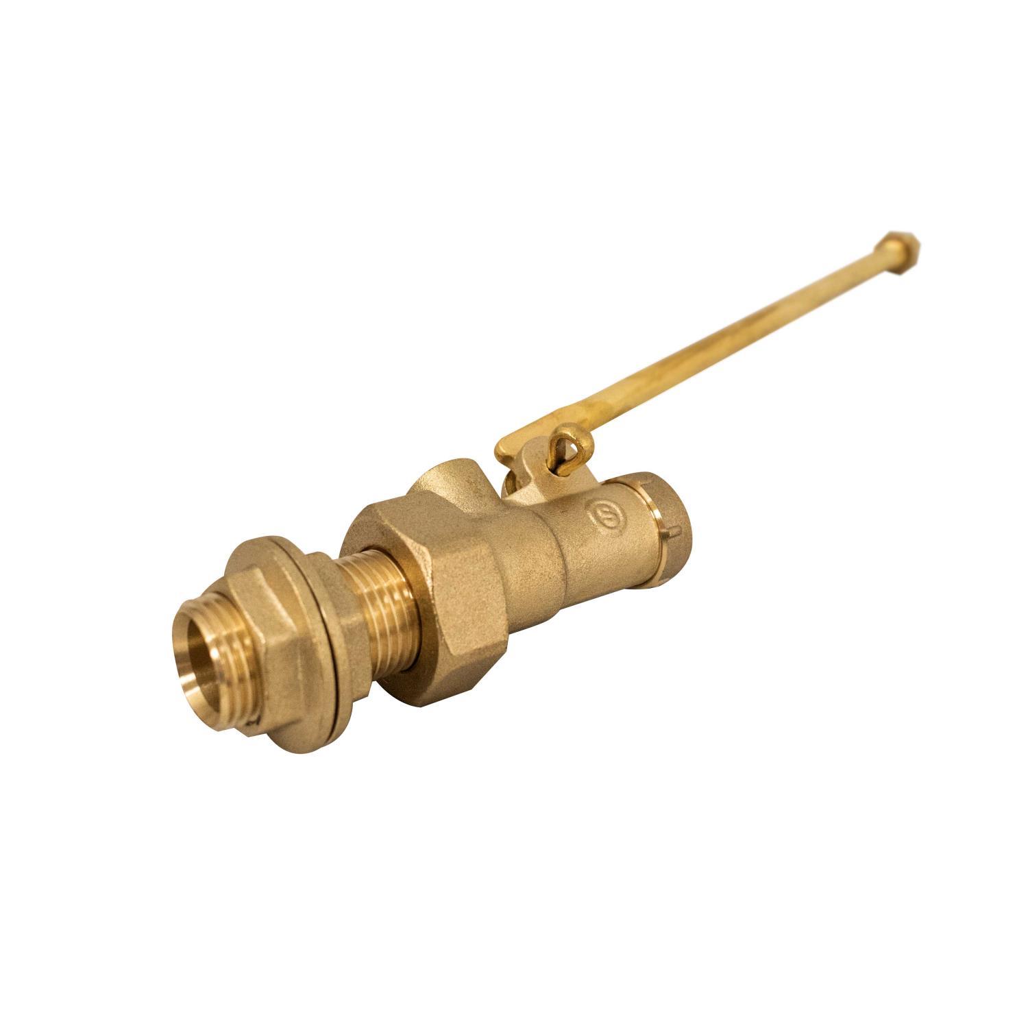 Buy Brass Ballvalve (Short Tail / Long Arm) from Fane Valley Stores ...