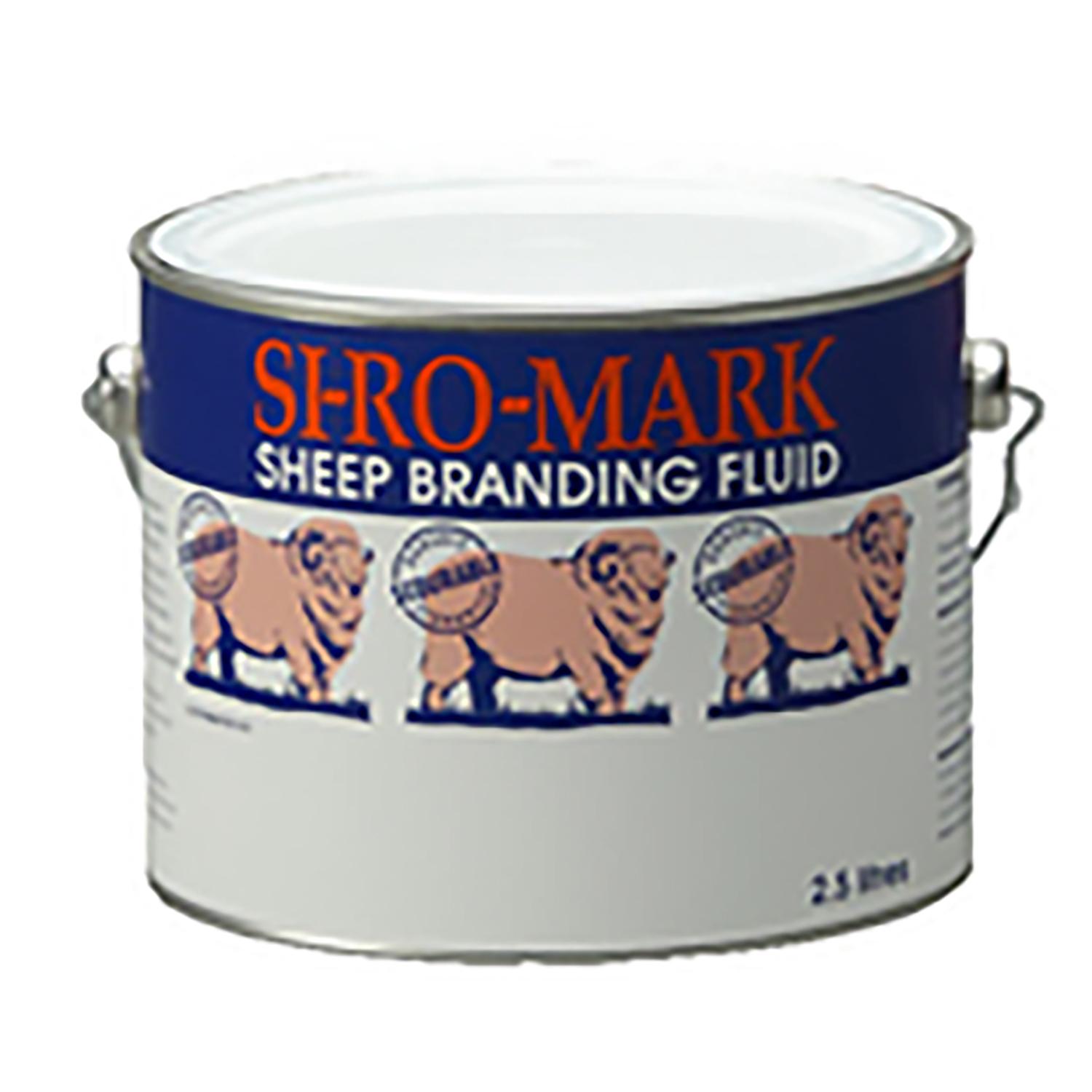 Buy Siro-Mark Sheep Branding Fluid Orange 2.5L from Fane Valley Stores ...