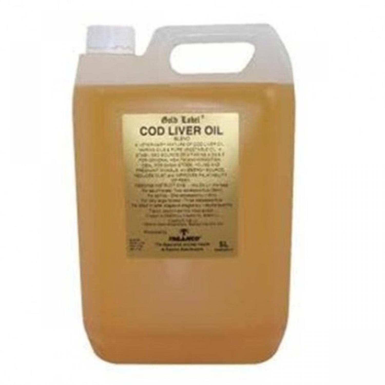 Buy Gold Label Cod Liver Oil 5L from Fane Valley Stores Agricultural ...