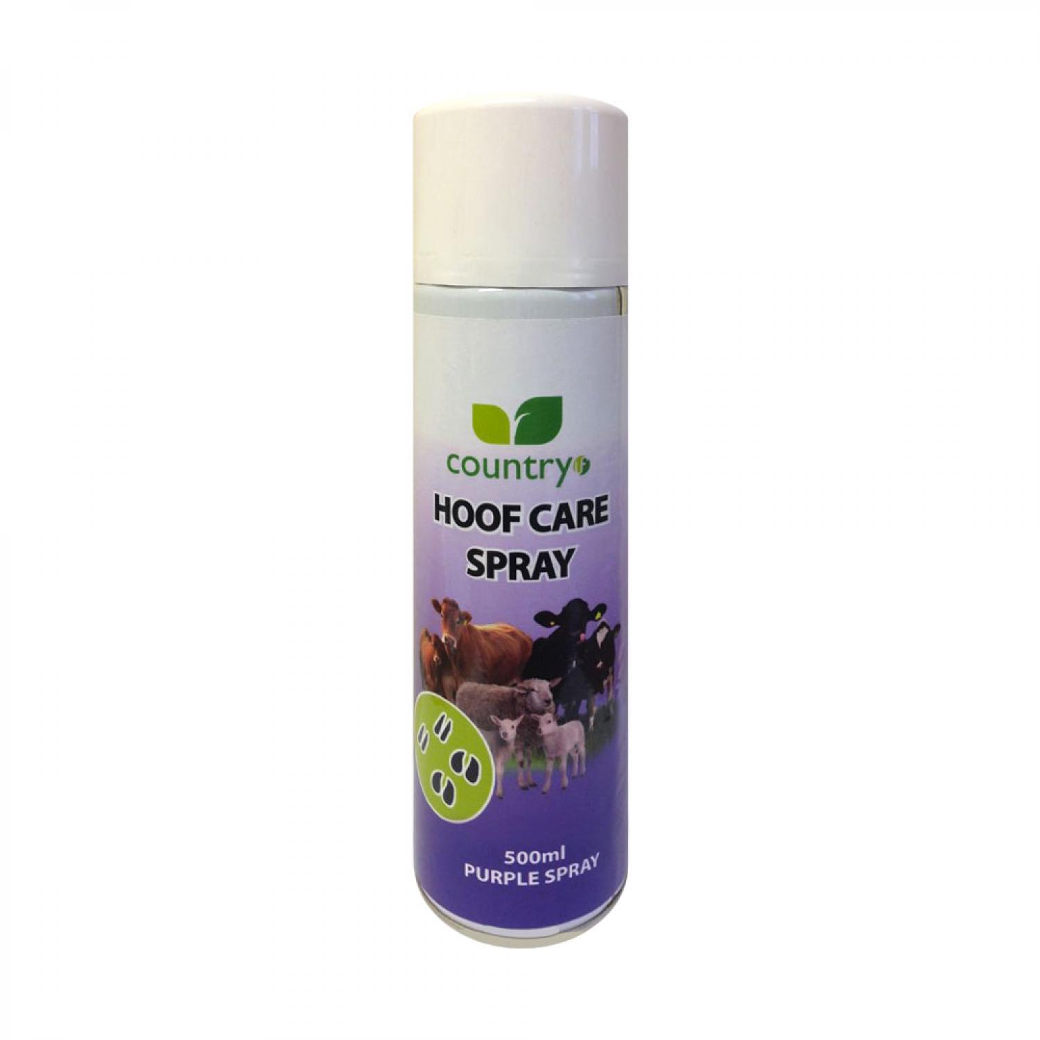 Buy Country Hoof Care (Purple) Spray 500ml from Fane Valley Stores ...