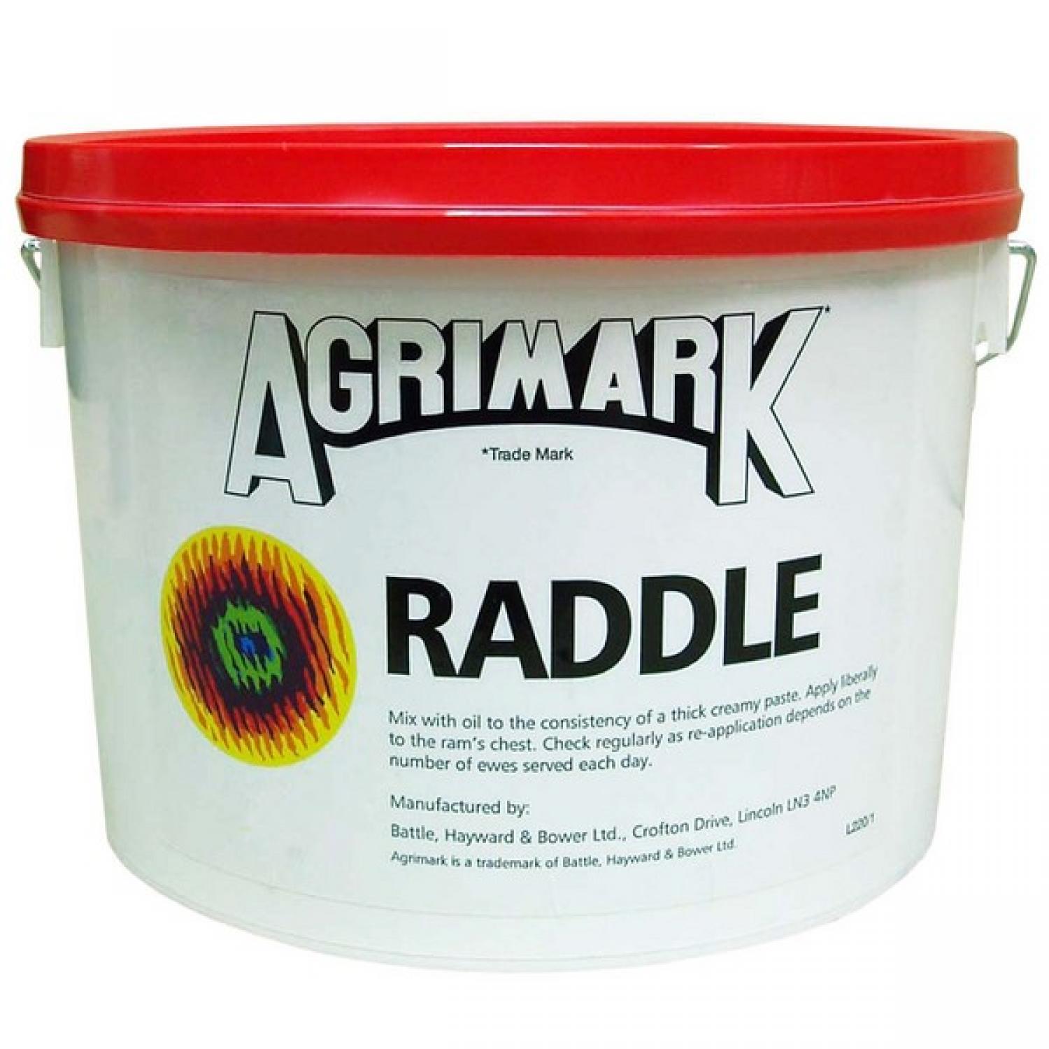 Buy Agrimark Raddle Powder Red 25kg from Fane Valley Stores ...