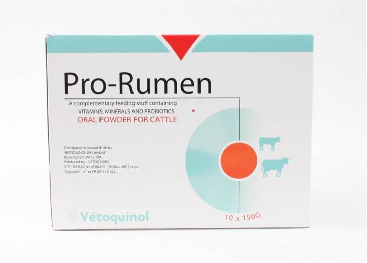 Buy Pro Rumen Oral Powder for Cattle 10 x 150g Pack from Fane Valley ...