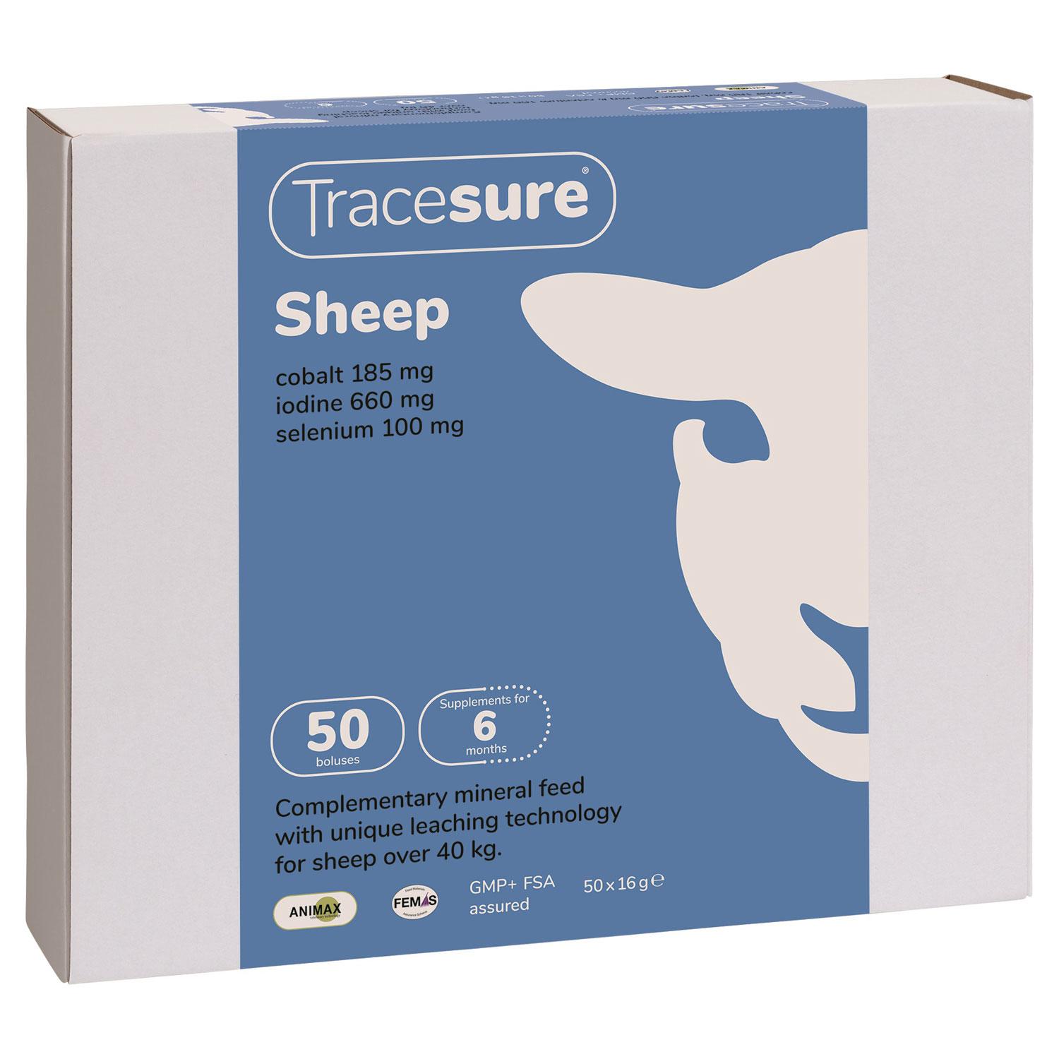 Buy Animax Tracesure Sheep Bolus Pack of 50 from Fane Valley Stores ...
