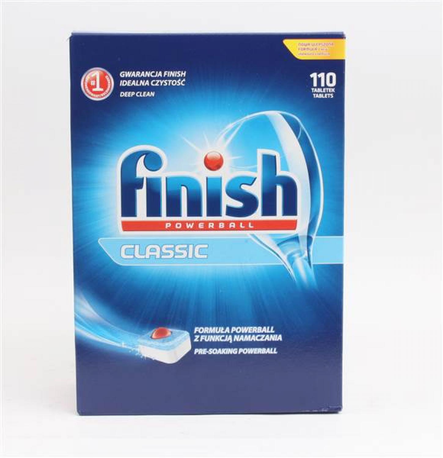 Buy Finish Powerball Dishwasher Tablets (110) from Fane Valley Stores ...