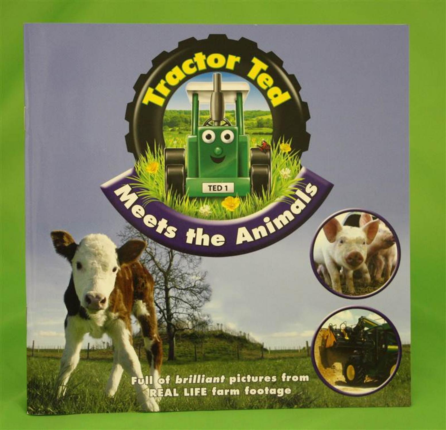 Buy z Book Tractor Ted Meets The Animals from Fane Valley Stores ...