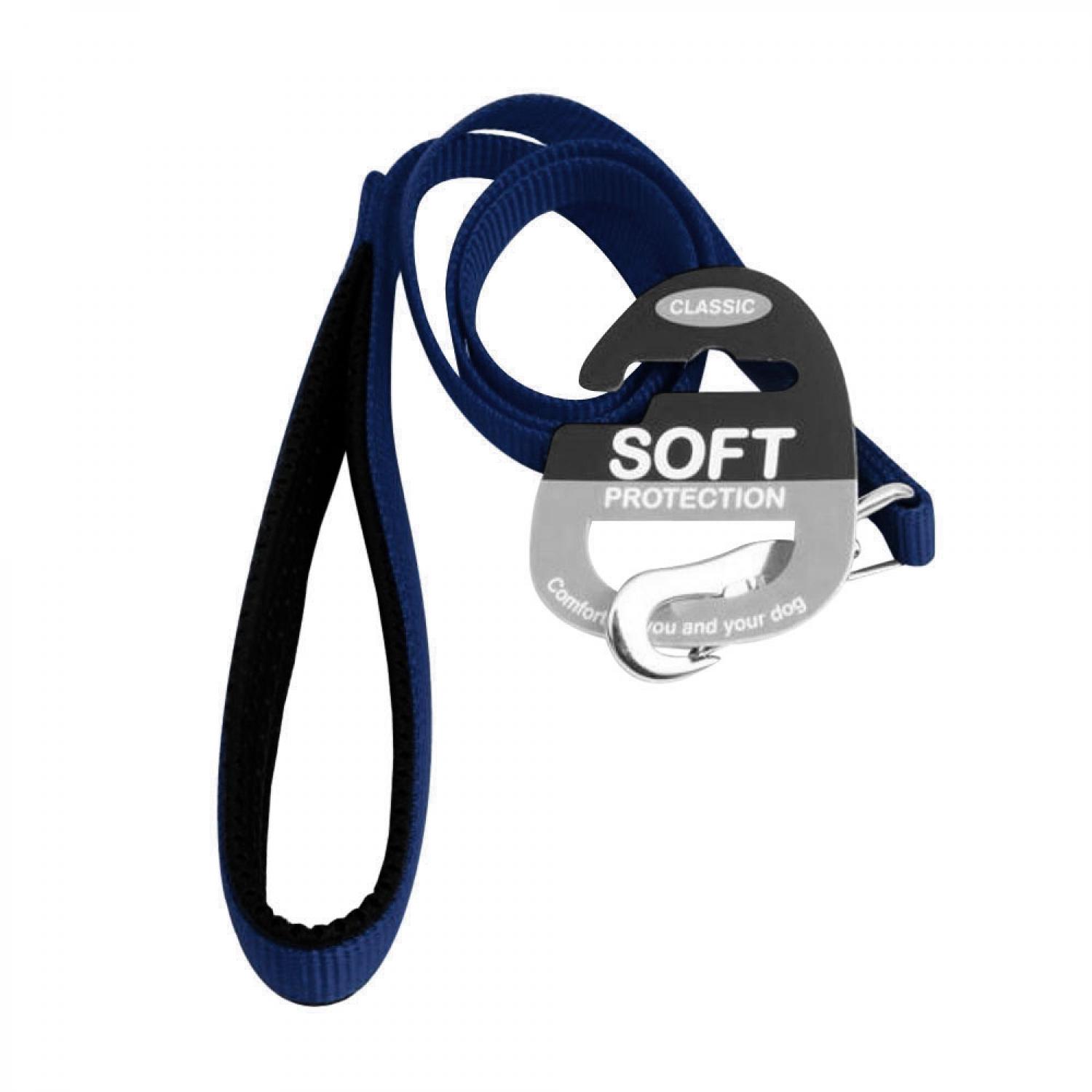 Buy Padded Navy Lead 102cm x 3cm from Fane Valley Stores Agricultural ...
