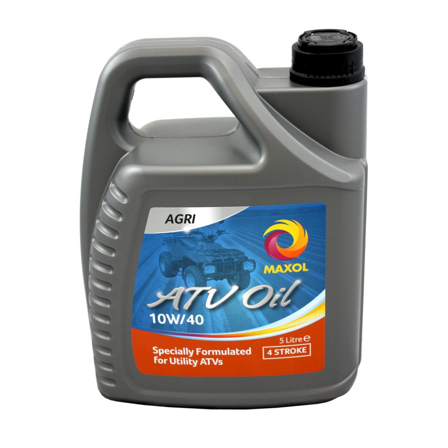 Buy Maxol Agri Four Stroke ATV Oil 5L from Fane Valley Stores ...