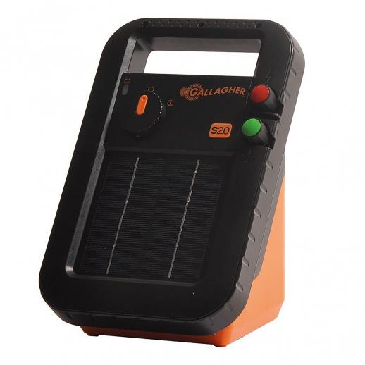 Buy Gallagher Energizer Solar Fencer S20 from Fane Valley Stores ...