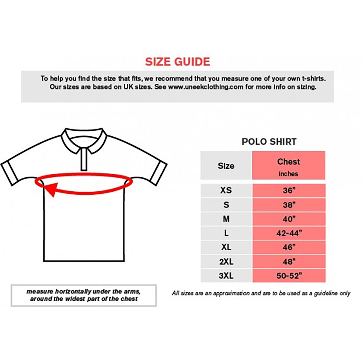 Buy Grassmen Adults Blue Polo Shirt XS from Fane Valley Stores ...