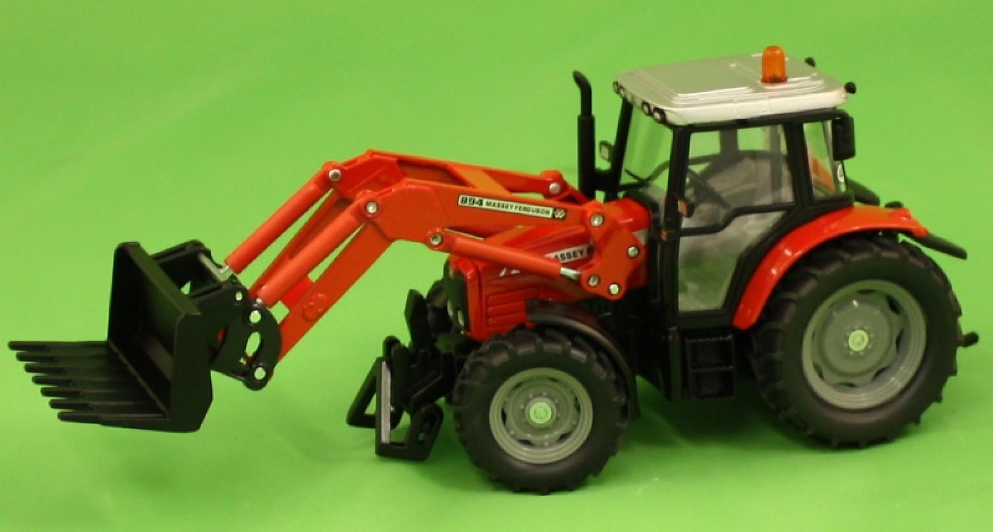 Buy Siku Massey Ferguson 5455 Tractor with Front Loader 3653 from Fane ...
