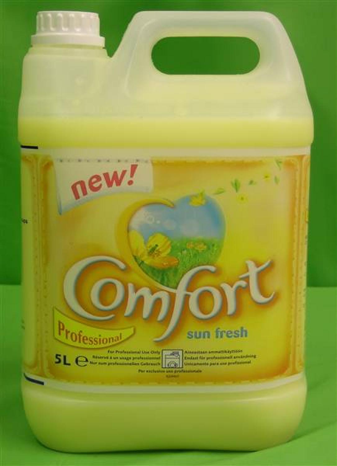 Buy Comfort Regular Sunshine Conditioner 5L from Fane Valley Stores ...
