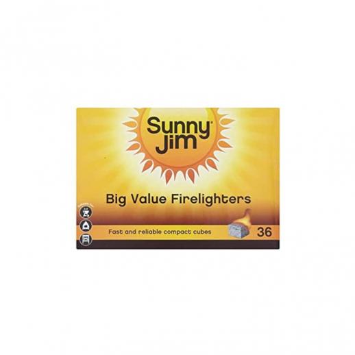 Buy Sunny Jim Firelighters 36 Pack from Fane Valley Stores Agricultural ...