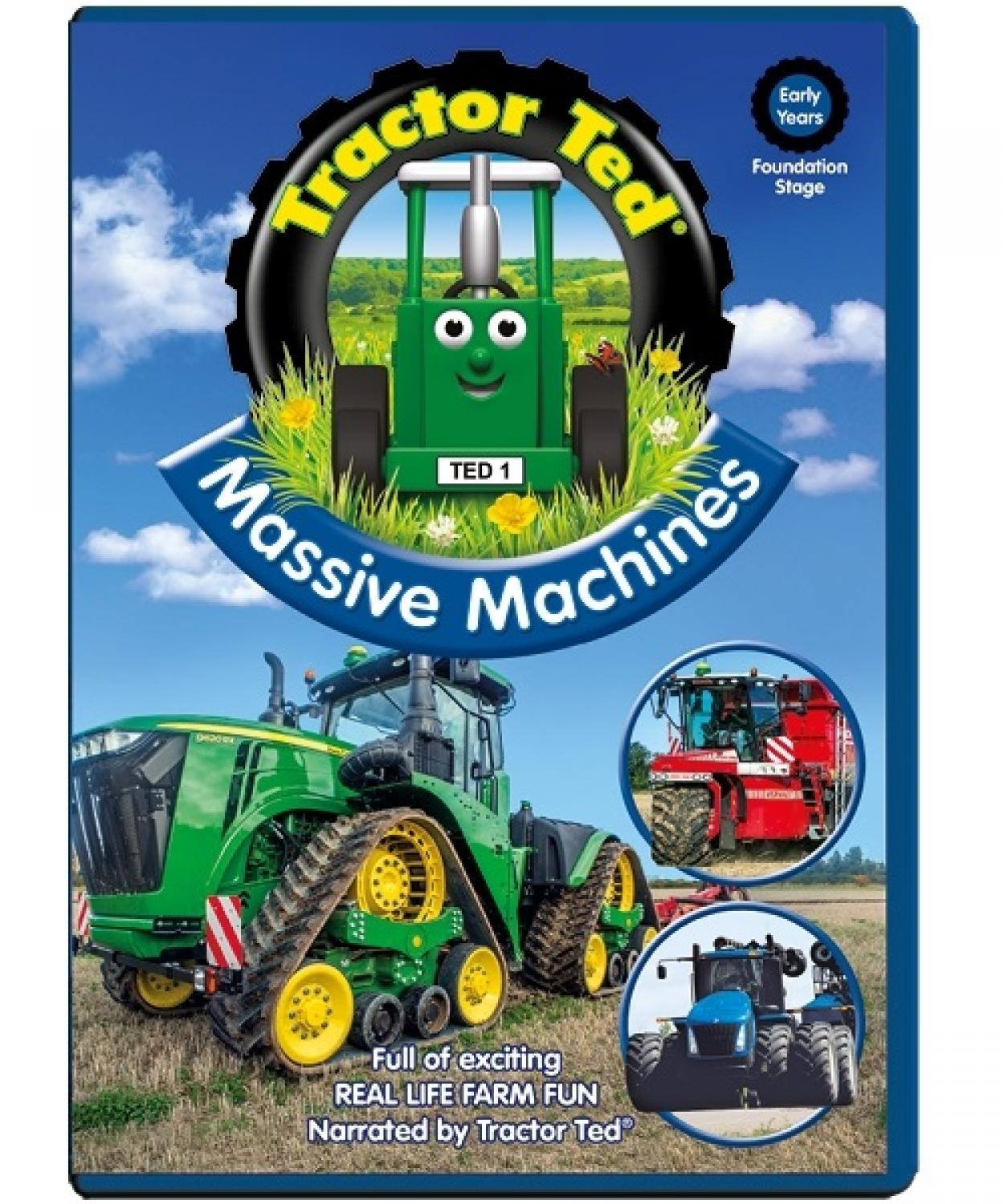 Buy DVD Tractor Ted Massive Machines from Fane Valley Stores ...